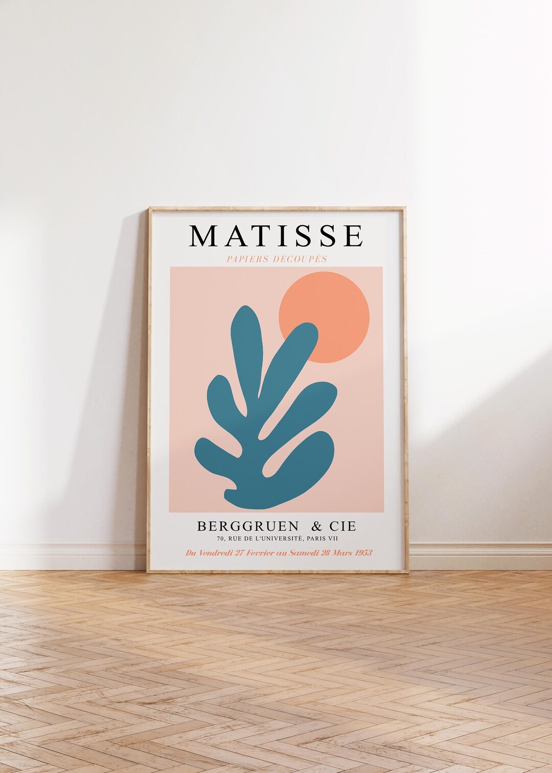 Henri Matisse Art Poster, Matisse Print, Wall Art Poster Print, Matisse ...