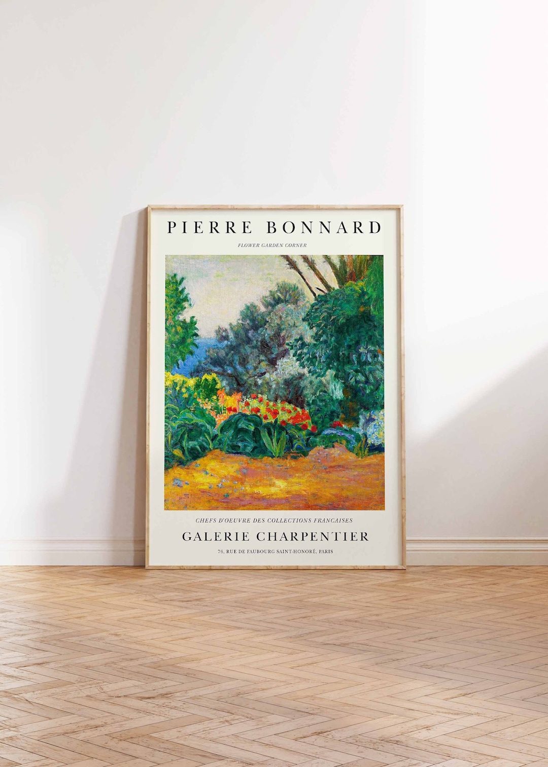 Pierre Bonnard Print, Bonnard Art Print, Bonnard Floral Poster, Bonnard ...