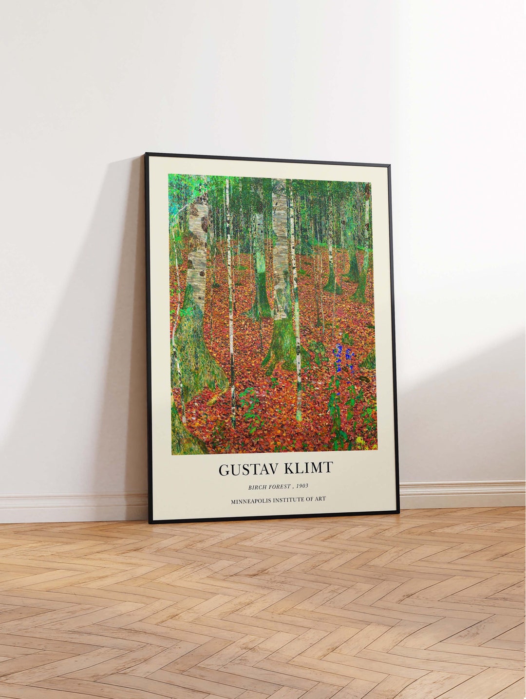 Gustav Klimt Print, Klimt Poster, Klimt Vintage Art Print, Klimt Art ...