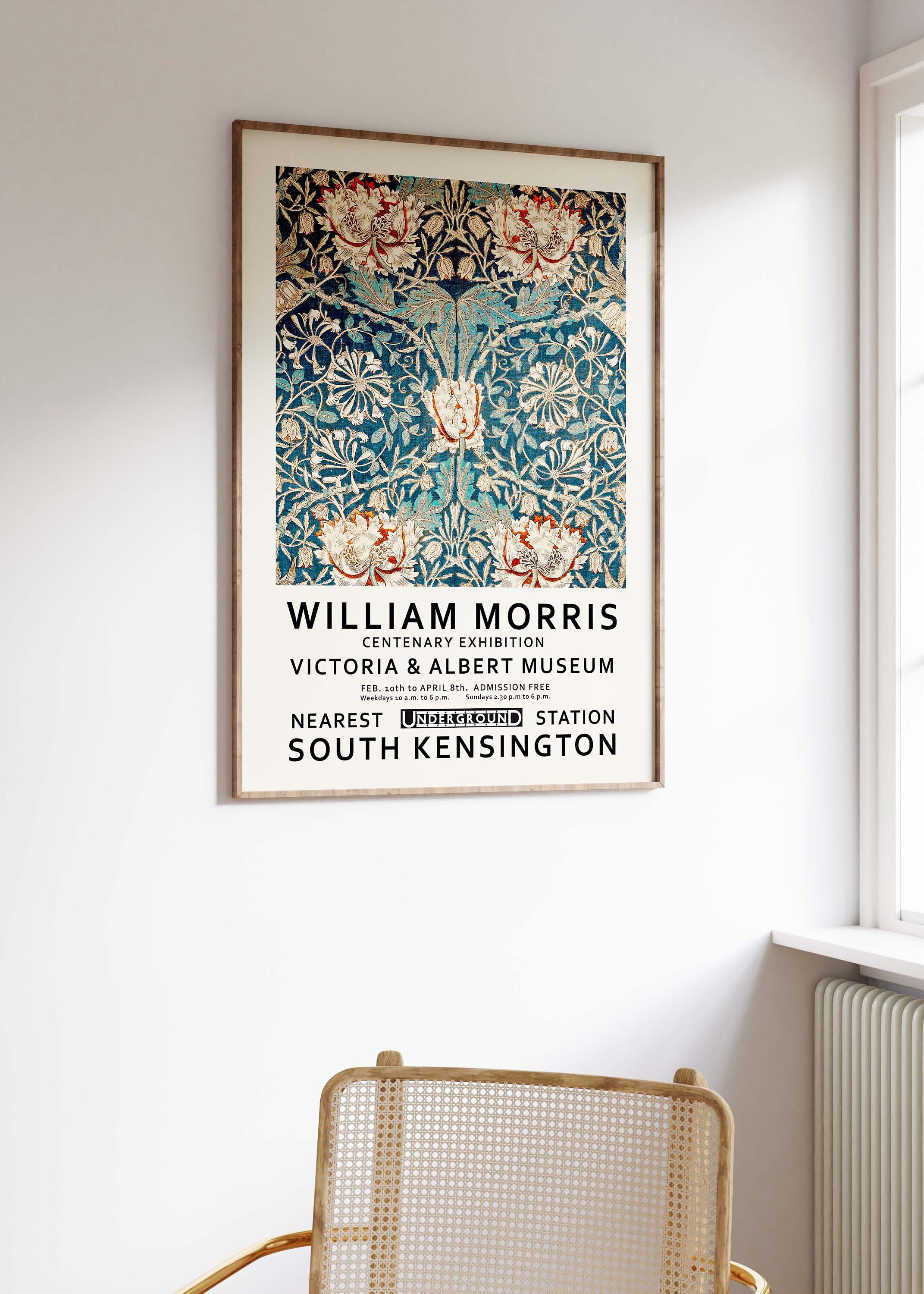 William Morris Print William Morris Art Morris Modern Art - Etsy