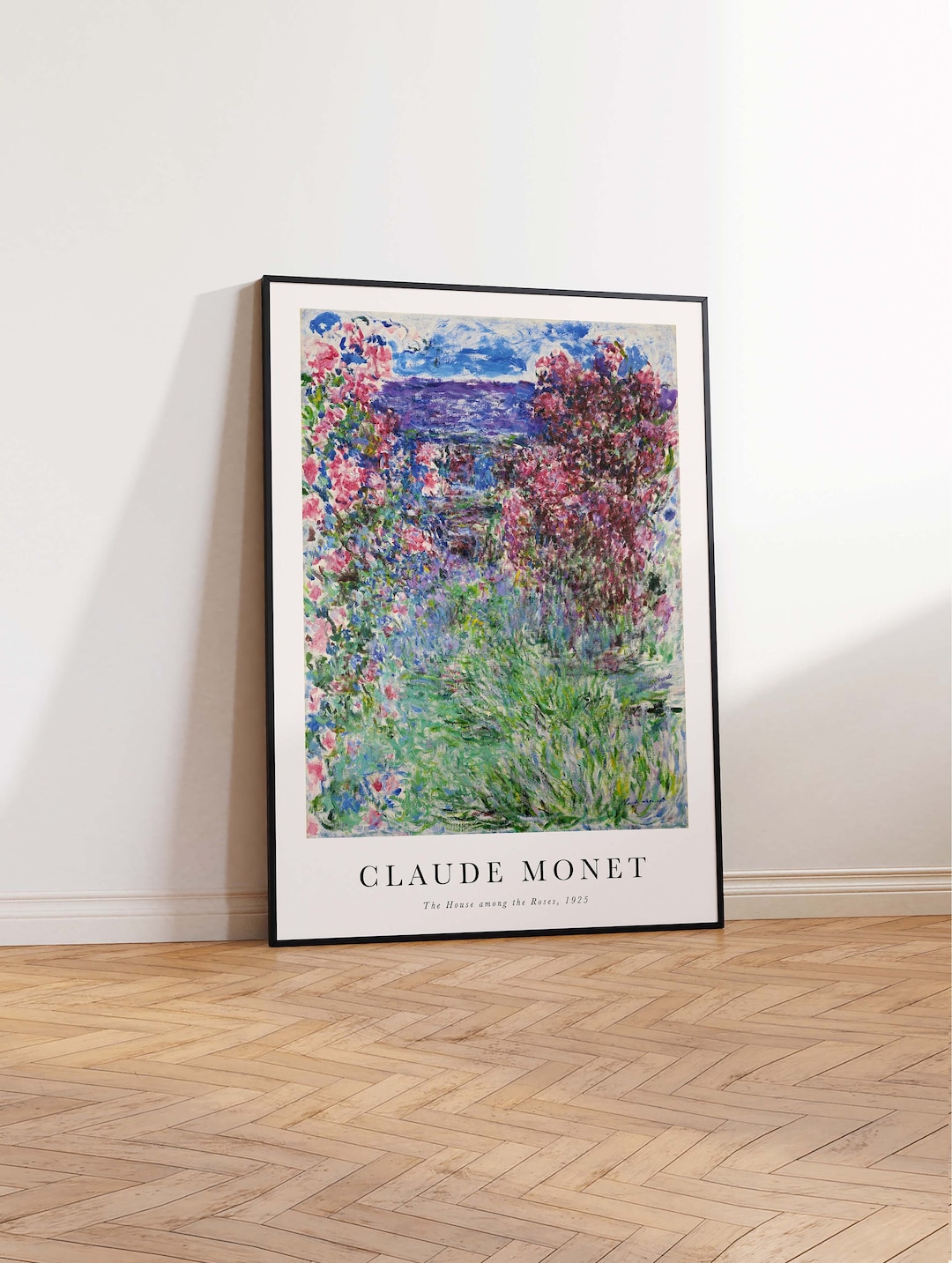 Claude Monet Print, Monet Art Print, Monetprint, Monet Art Poster ...