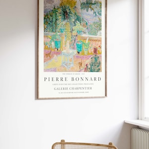 Pierre Bonnard Print, Bonnard Art Print, Bonnard Floral Poster, Bonnard ...