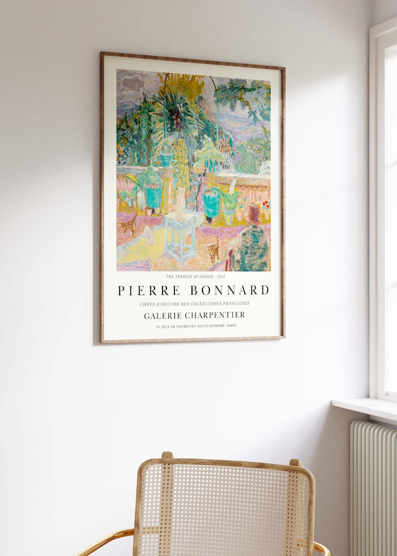 Pierre Bonnard Print Bonnard Art Print Bonnard Floral - Etsy