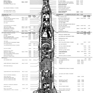Saturn V Print Saturn Apollo Configuration Poster NASA Poster Rocket ...