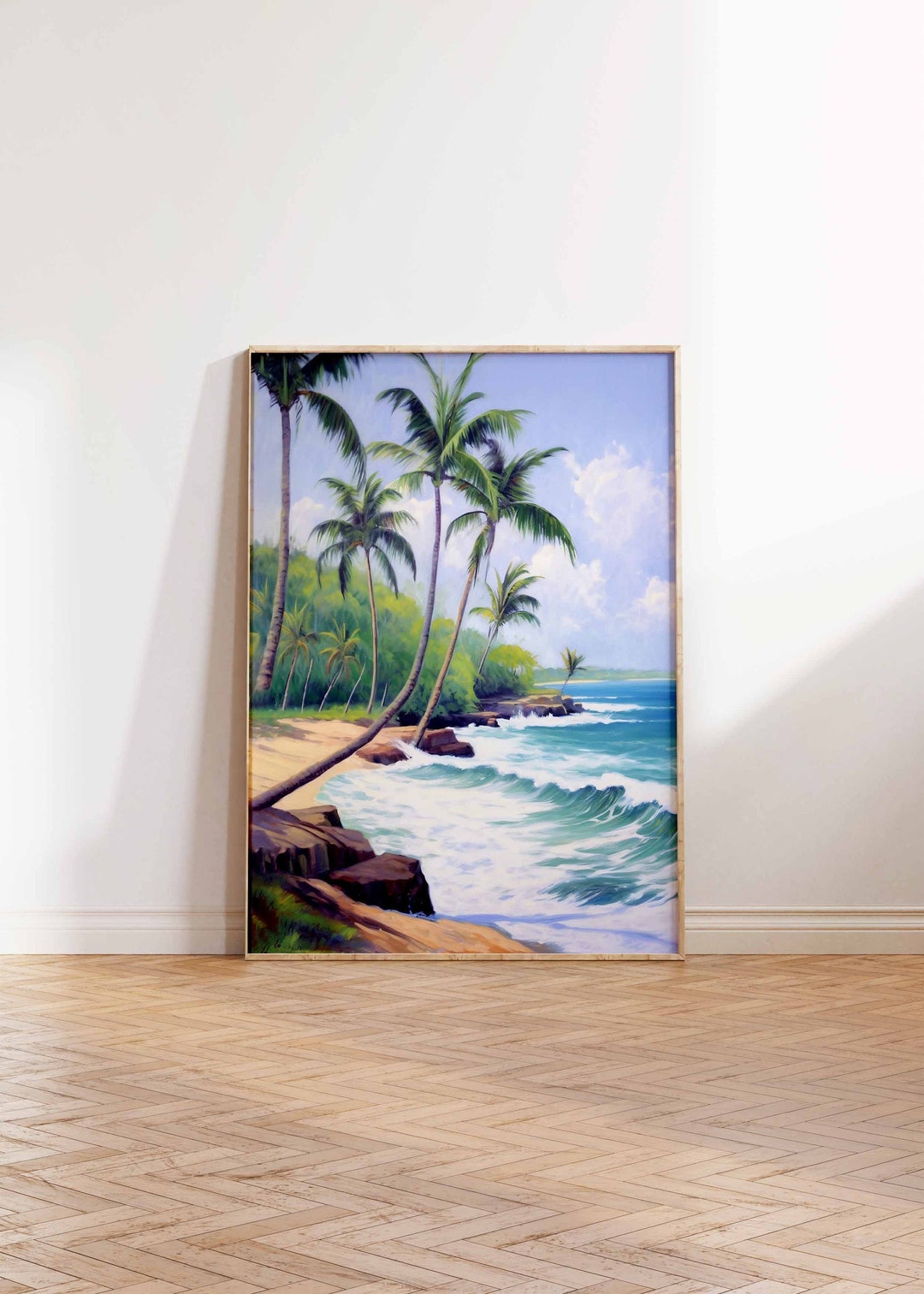 Caribbean Poster, Caribbean Wall Art, Jamaica Poster, Ocean Art Poster ...