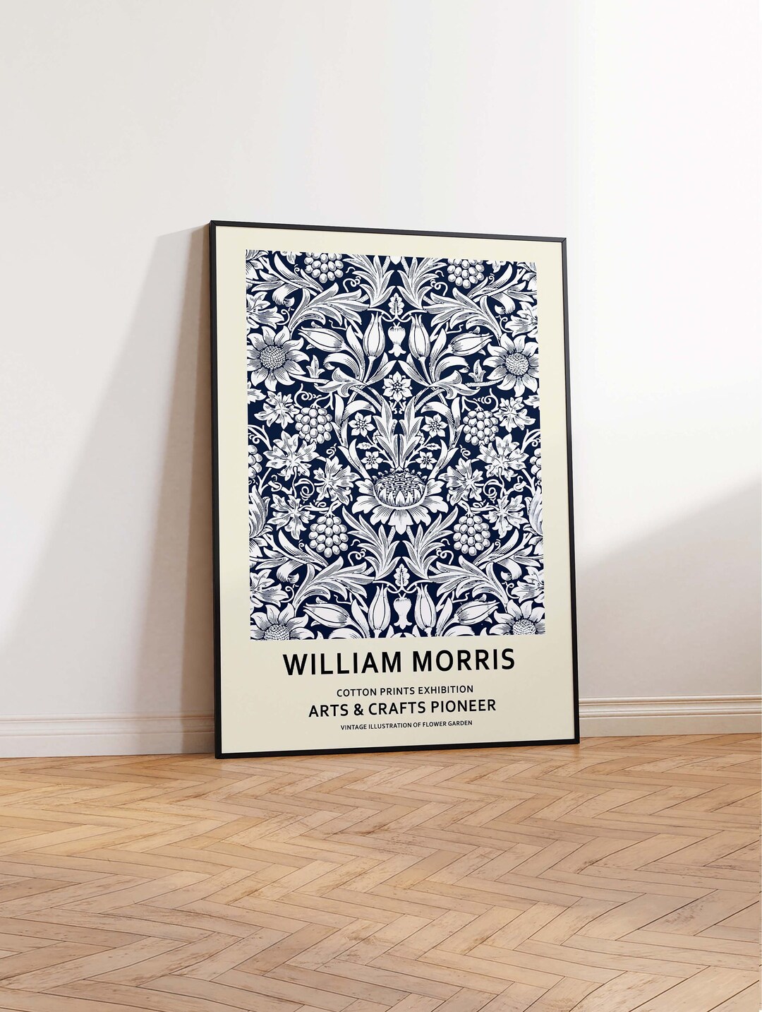 William Morris Print, Morris Wall Art Poster Print, Morris Floral Art ...