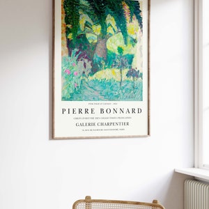 Pierre Bonnard Print, Bonnard Art Print, Bonnard Floral Poster, Bonnard ...