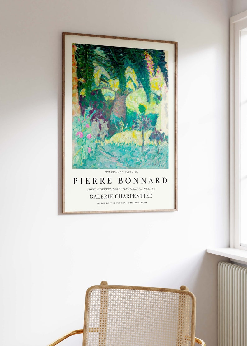 Pierre Bonnard Print, Bonnard Art Print, Bonnard Floral Poster, Bonnard ...