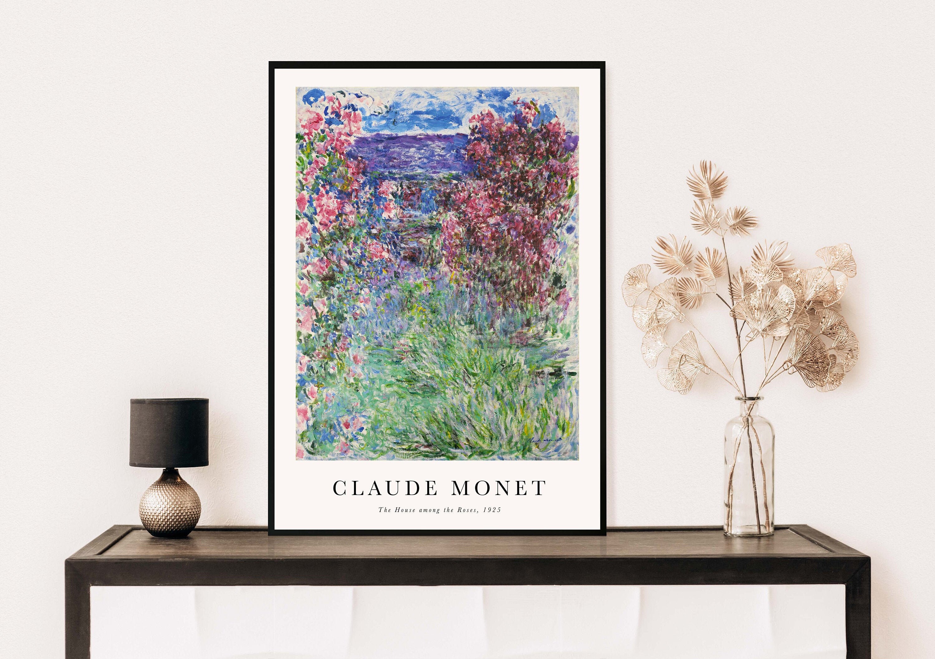 Claude Monet Print Monet Art Print Monetprint Monet Art - Etsy