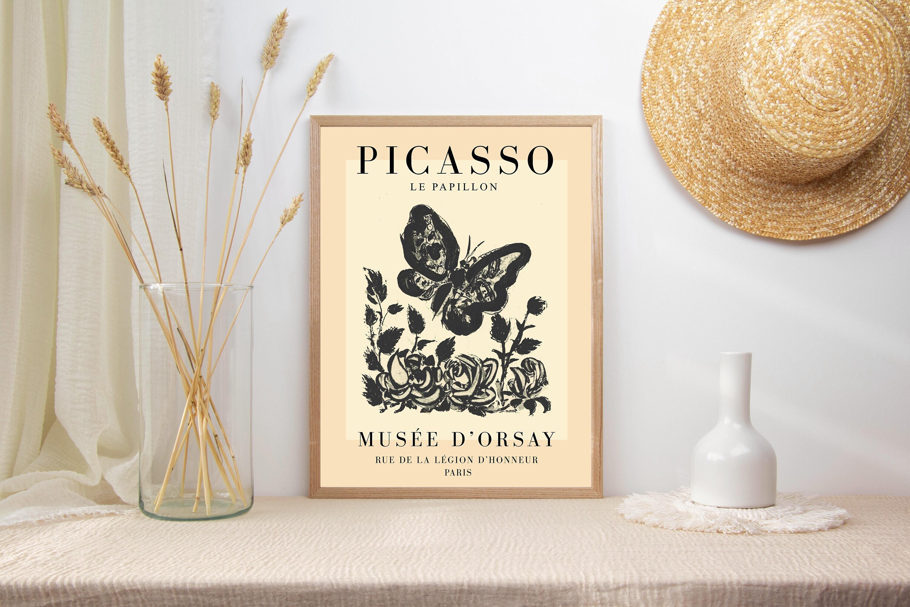 Pablo Picasso Art Print Picasso Art Picasso Sketch Vintage - Etsy