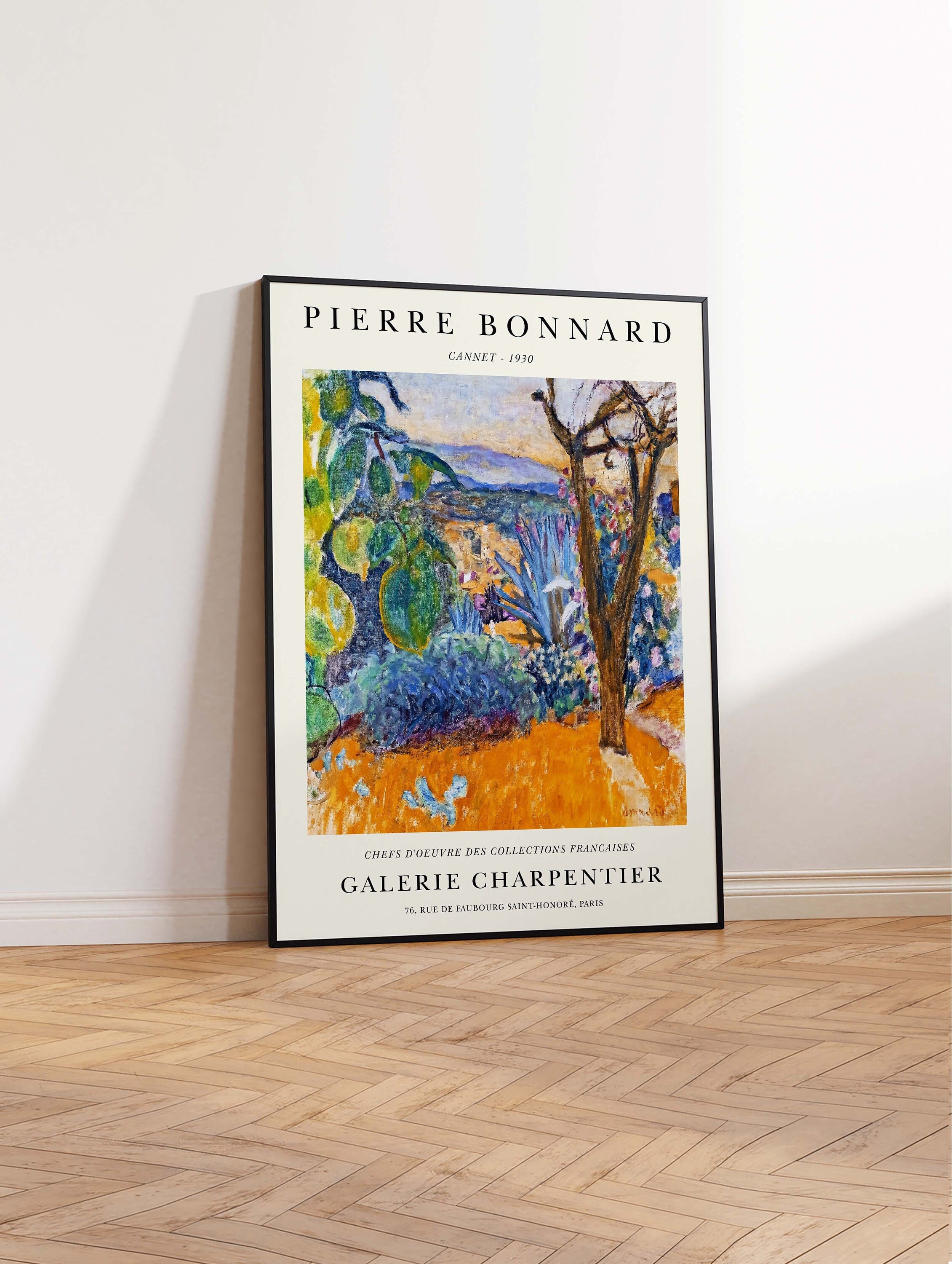 Pierre Bonnard Print, Bonnard Art Print, Bonnard Floral Poster, Bonnard ...