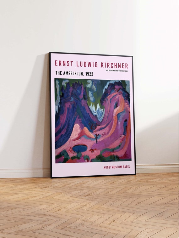Ernst Ludwig Kirchner Poster Kirchner Poster Kirchner Print - Etsy