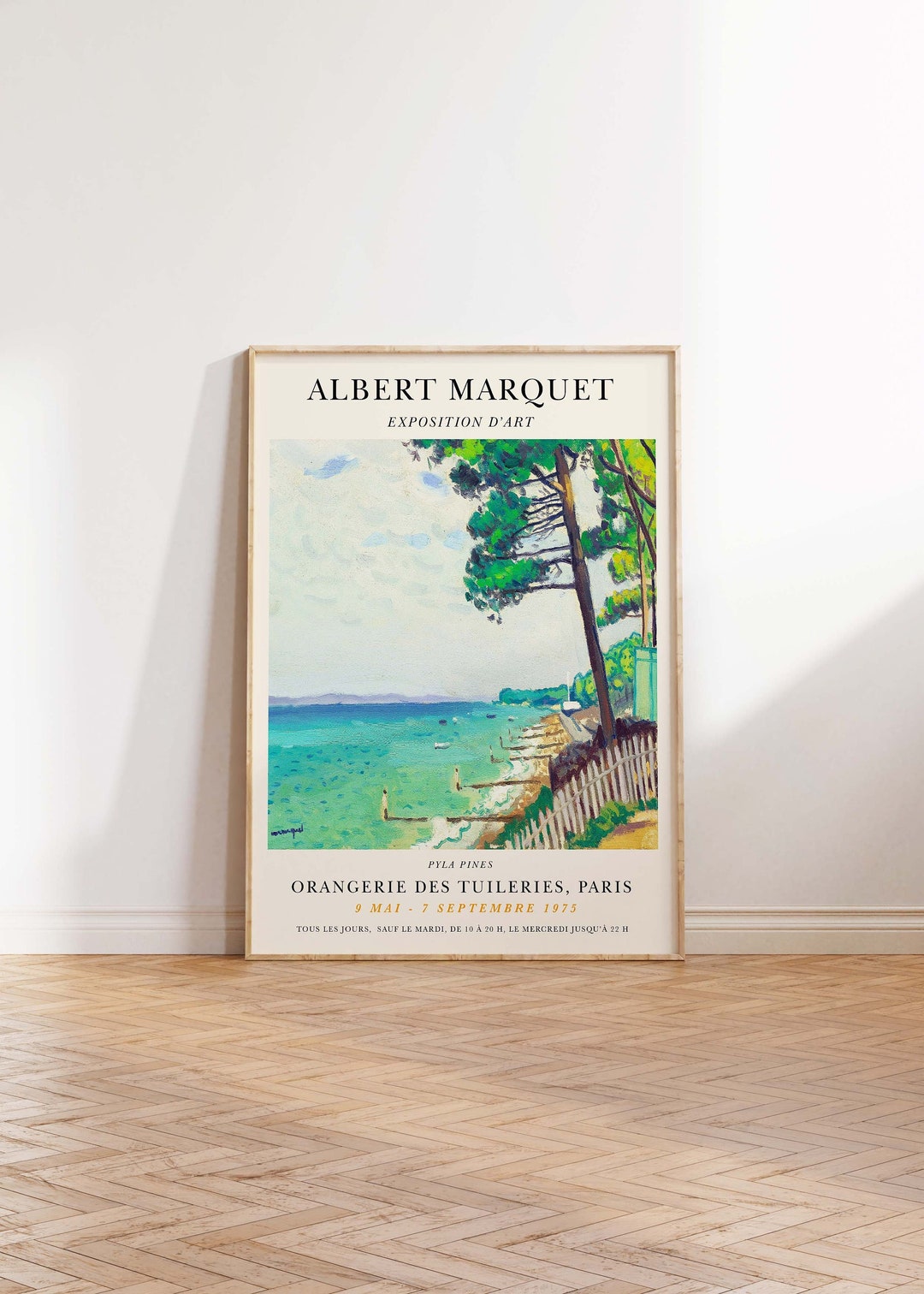 Albert Marquet Print, Albert Marquet Art Print, Albert Marquet Vintage ...