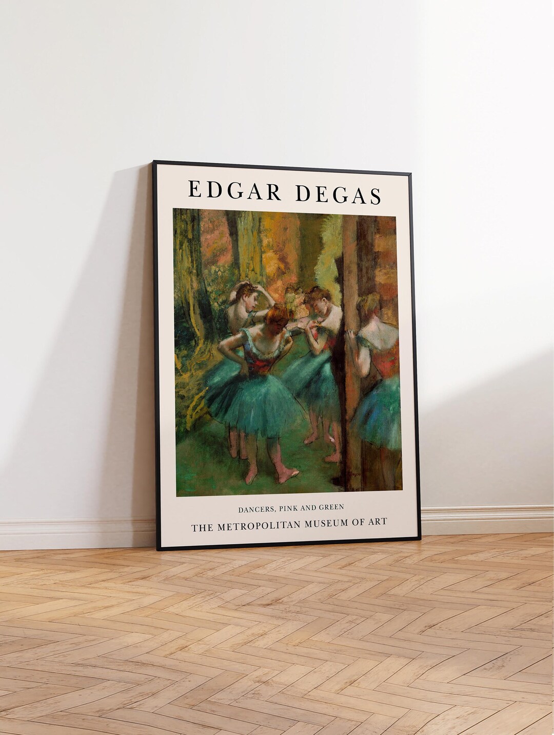 Degas Art Print, Degas Dancers Poster, Vintage Art Print, Degas ...