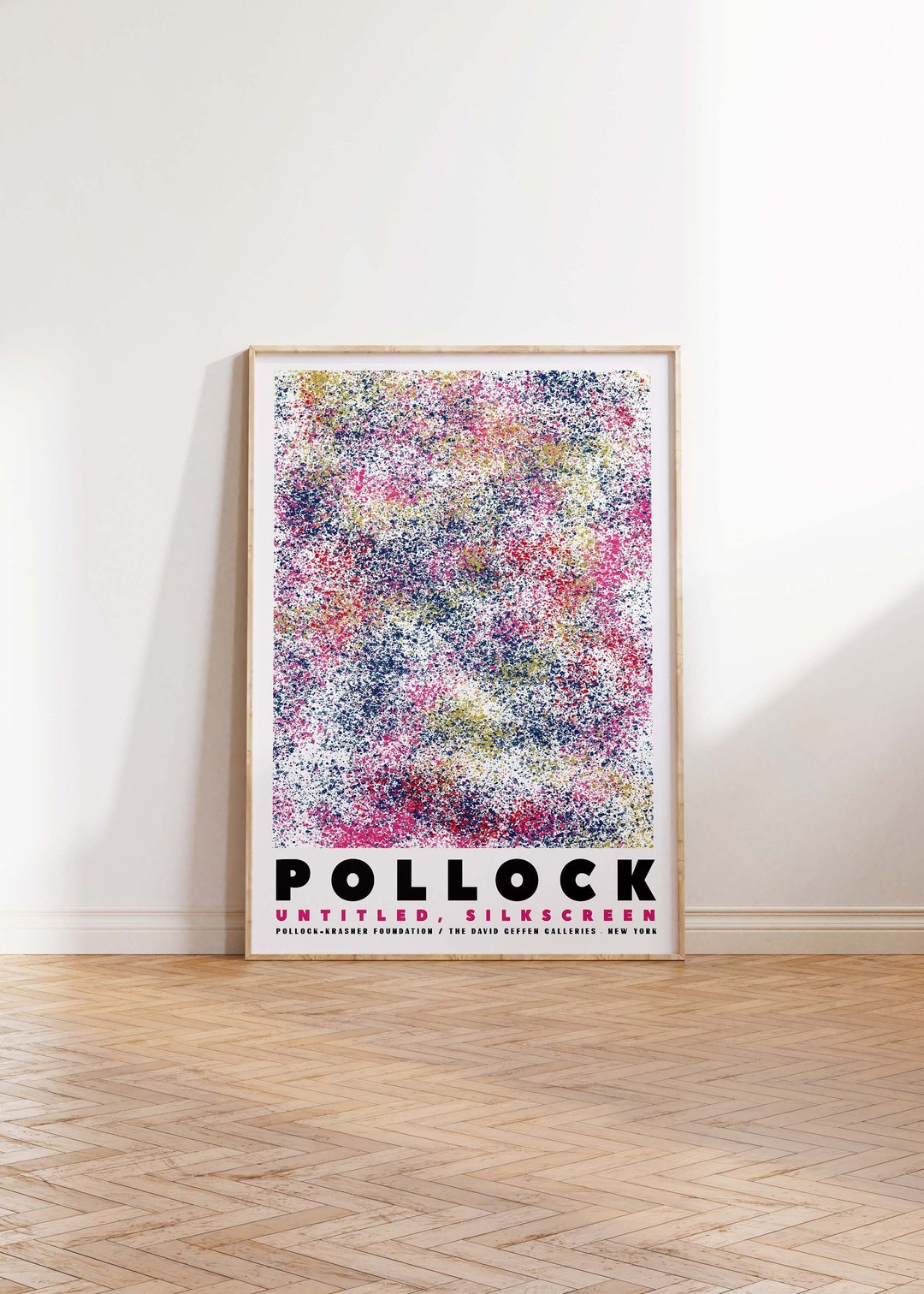 Abstract Art Print Jackson Pollock Print Pollock Vintage Art Pollock ...