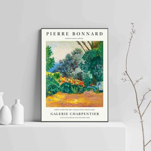 Pierre Bonnard Print, Bonnard Art Print, Bonnard Floral Poster, Bonnard ...