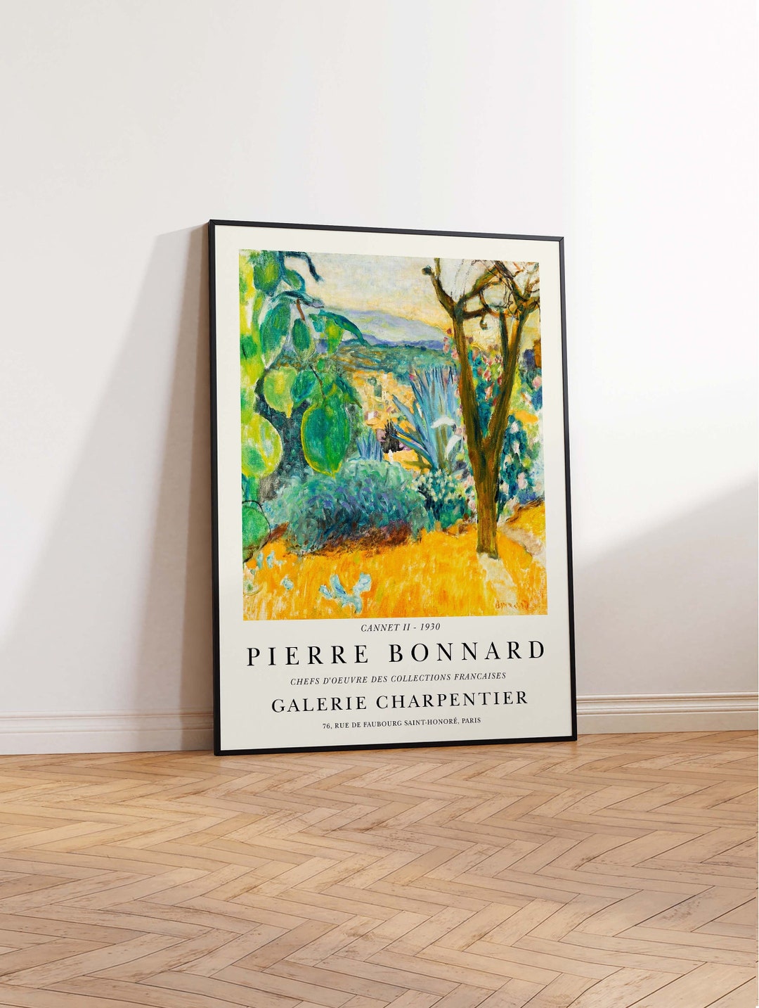 Pierre Bonnard Print, Bonnard Art Print, Bonnard Floral Poster, Bonnard ...