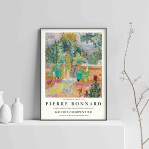 Pierre Bonnard Print, Bonnard Art Print, Bonnard Floral Poster, Bonnard ...