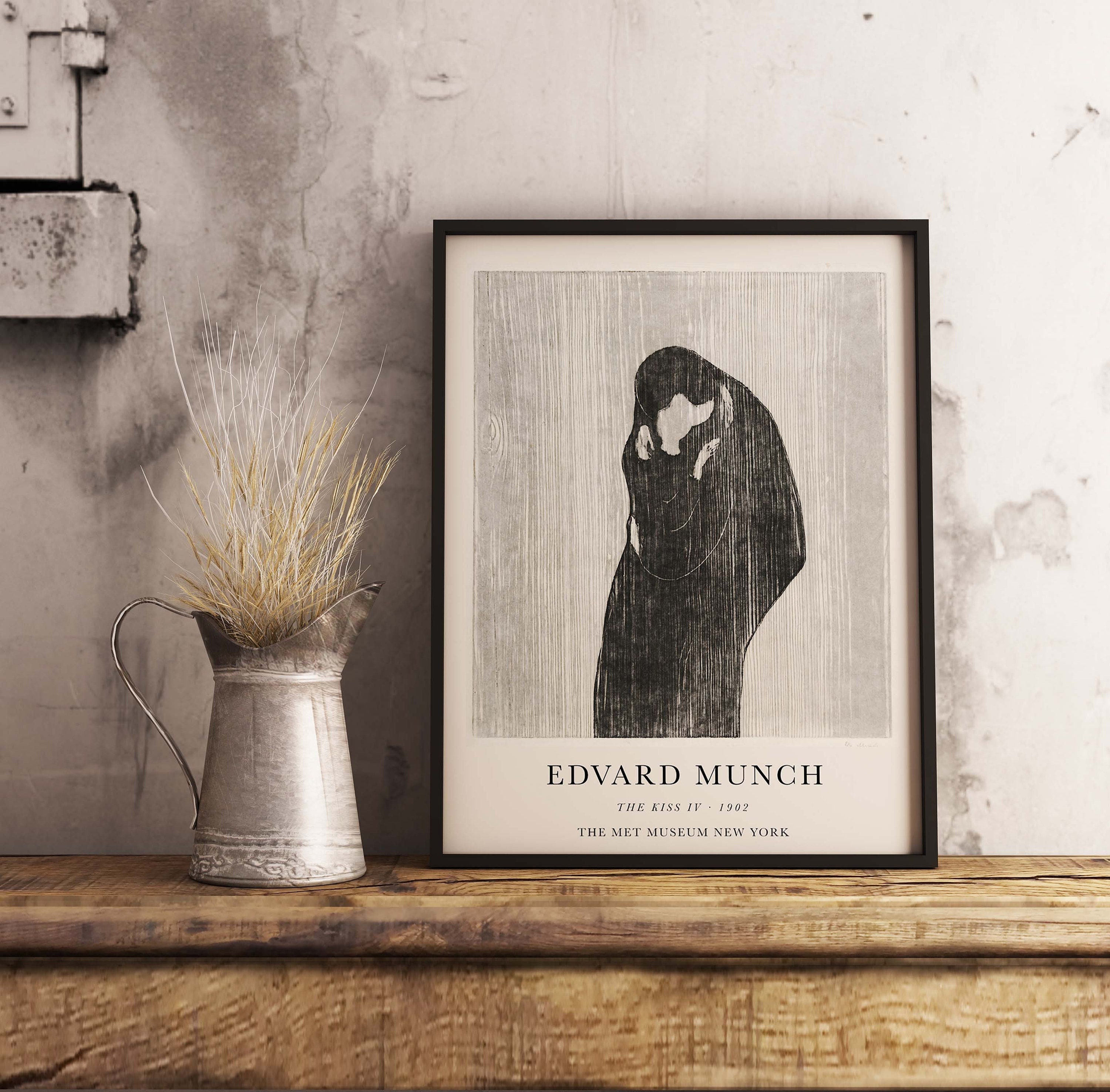 Edvard Munch Art Print Munch Modern Art Munch Vintage Art - Etsy