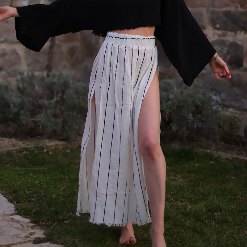 Double Slit Dress - Etsy