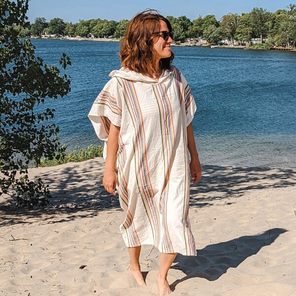 Beach Poncho - Etsy