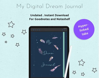 My Everything Digital Planner, Digital Goal Planner, Instant Download ...
