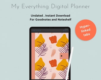 My Digital Dream Journal, Digital Planner, Dream Tracker, Instant ...