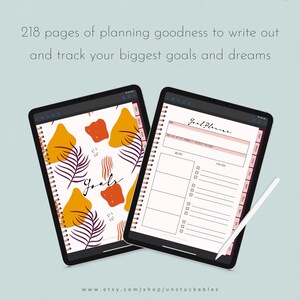 My Everything Digital Planner, Digital Goal Planner, Instant Download ...