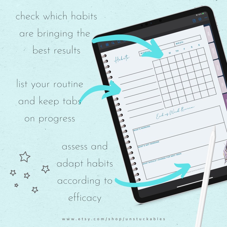 My Digital Dream Journal, Digital Planner, Dream Tracker, Instant ...