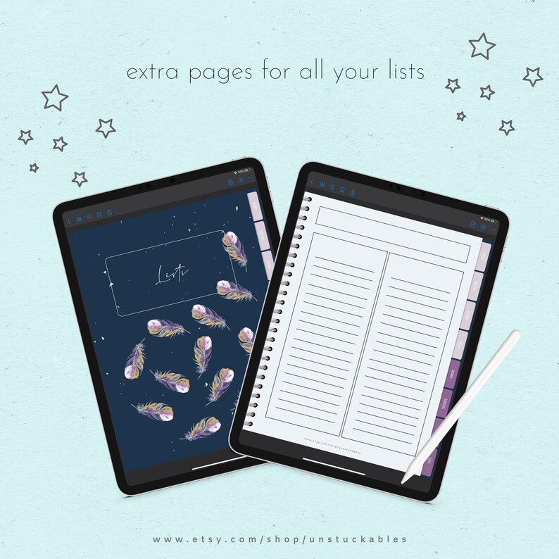 My Digital Dream Journal, Digital Planner, Dream Tracker, Instant ...