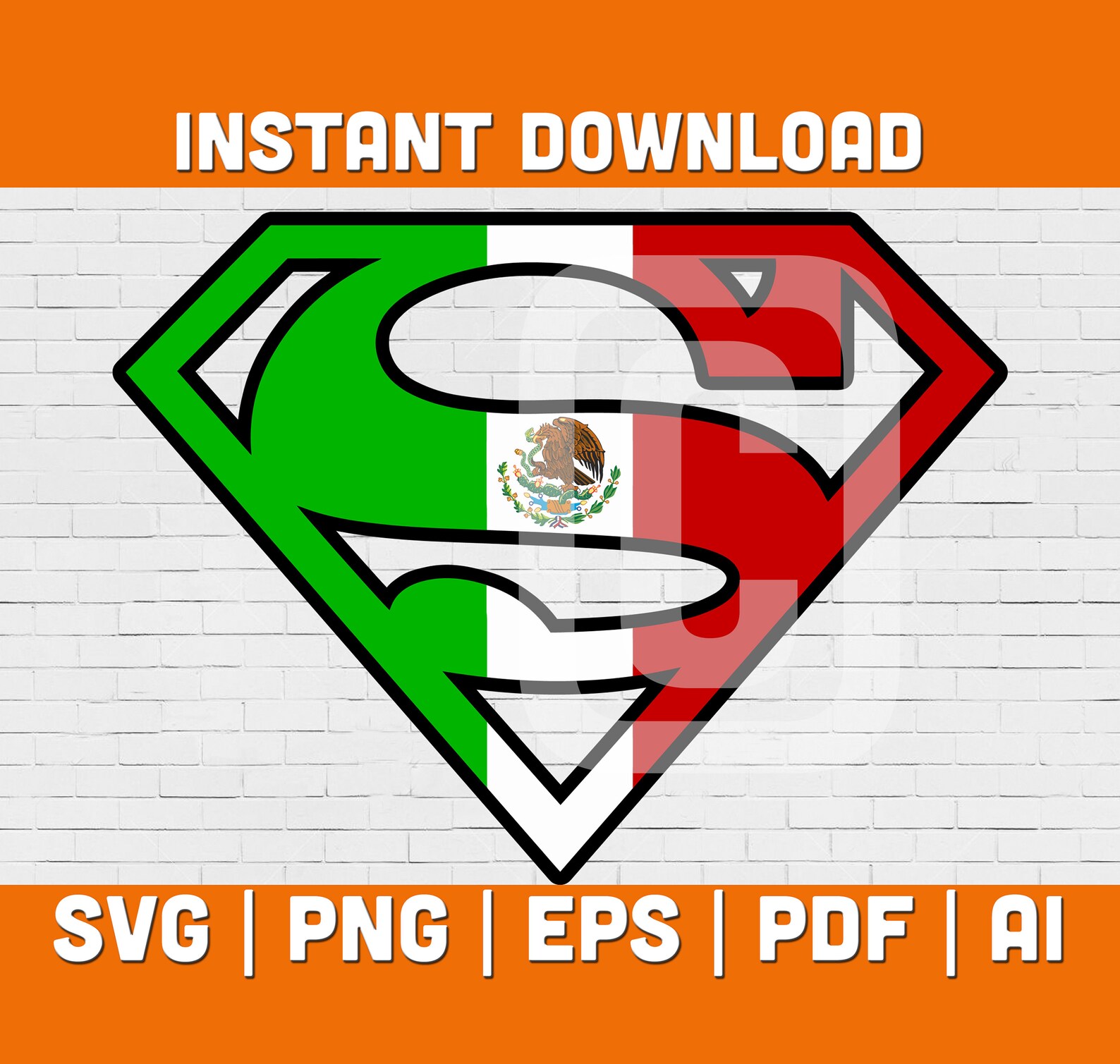 Mexico SVG Files for Cricut,superhero Mexico Shield, Mexico Svg File ...