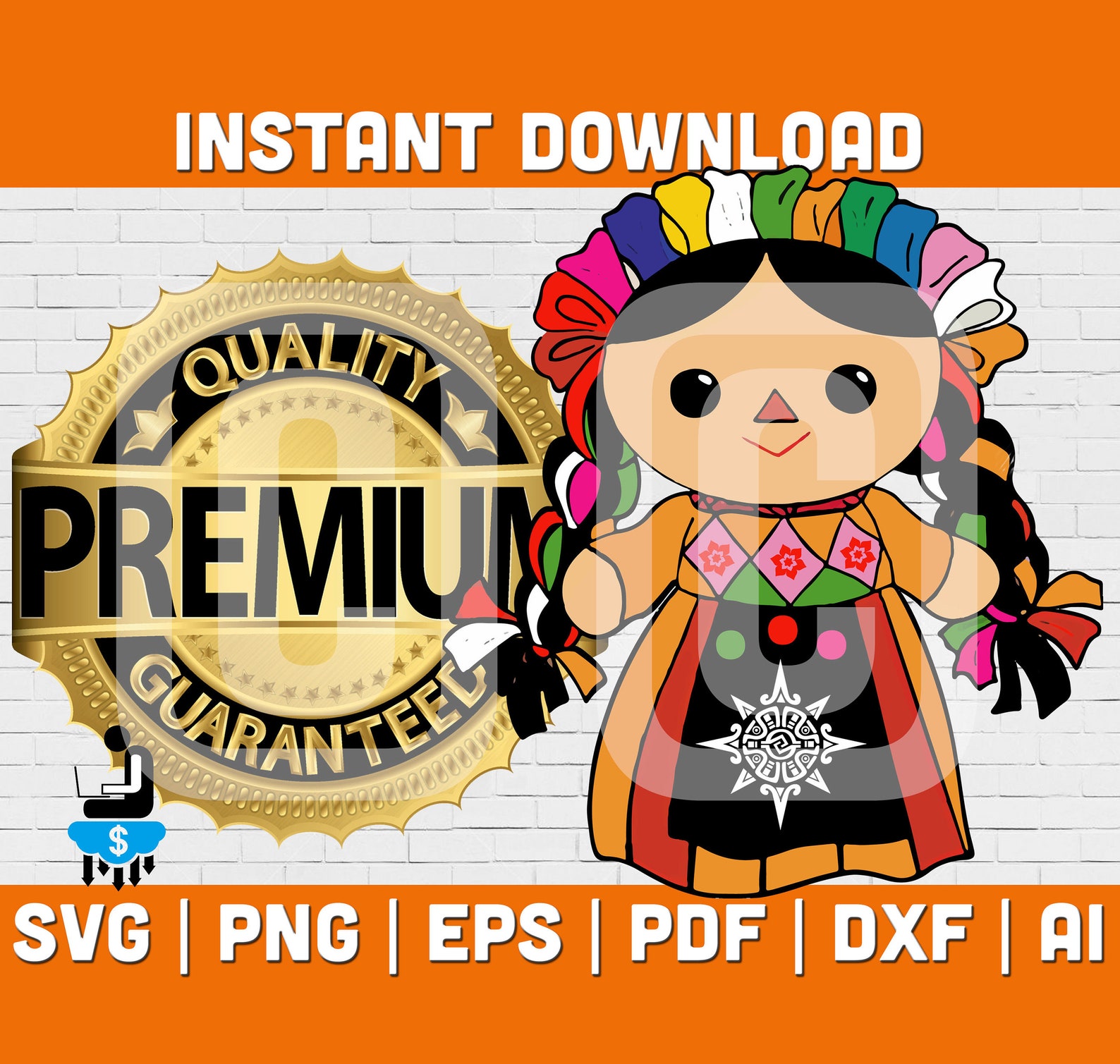 10 Mexican Doll SVG, mexican maria doll, rag doll svg, mexican doll ...