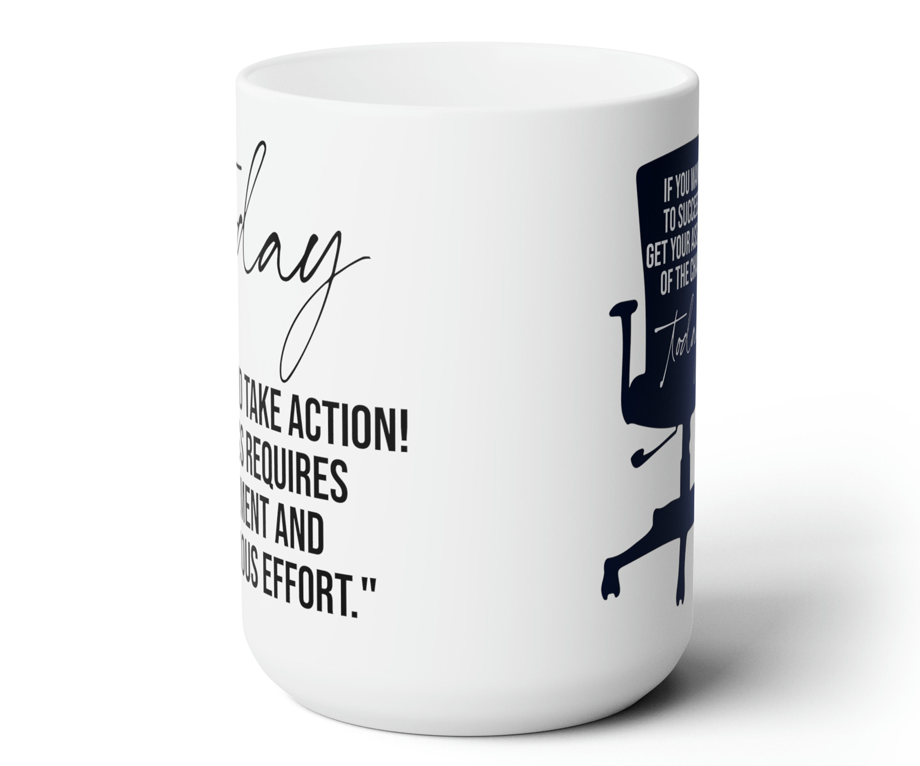 Inspiring Coffee Mugs To Motivate And Achieve Goals Etsy