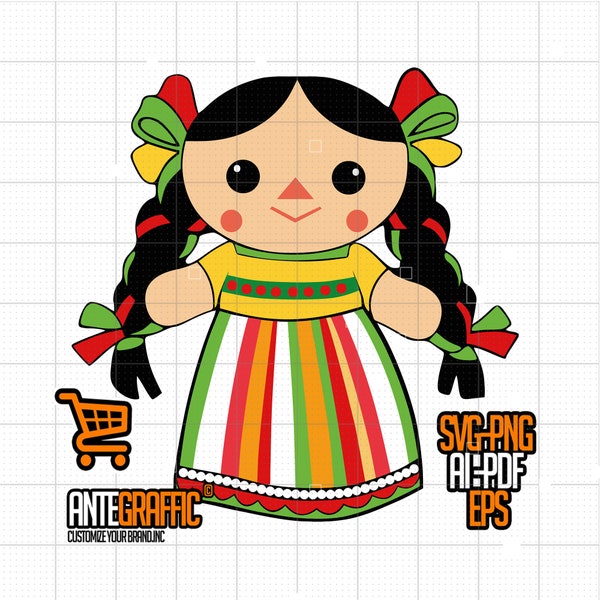 Mexican Doll - Etsy