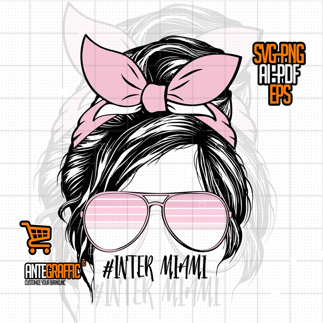Inter Miami Momlife Descarga Digital SVG Png Eps Pdf - Etsy UK