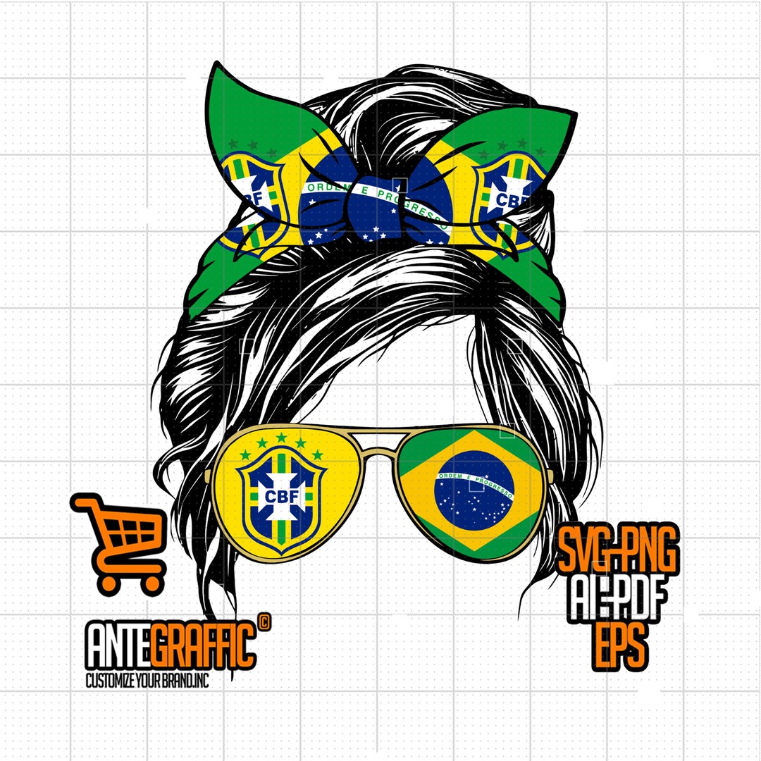 Brasil SVG FILES for Printing and Cutting, Download Your Files in the ...