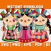 10 Mexican Doll SVG, mexican maria doll, rag doll svg, mexican doll ...