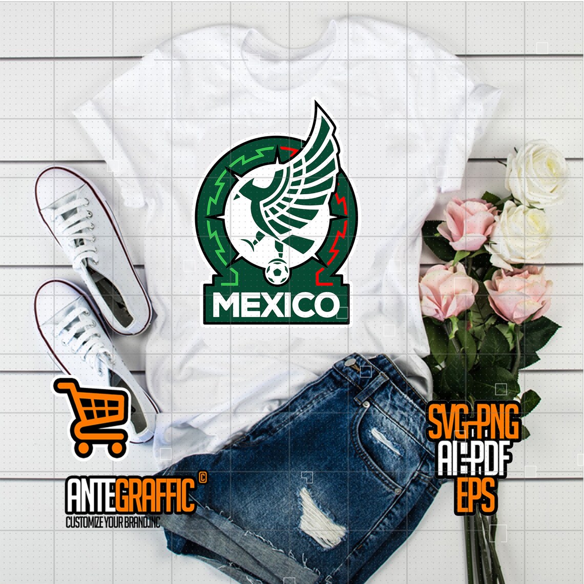 3 Logo Selección Mexicana SVG, Nuevo Logo México SVG archivos para ...