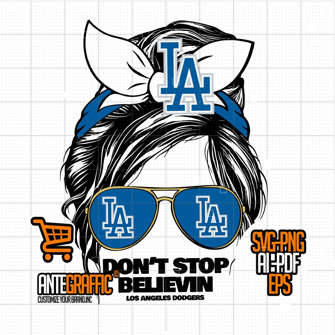 Dodgers for Girls,dodgers Baseball,dodgers Rams,svg,la Dodgers,itfdb ...