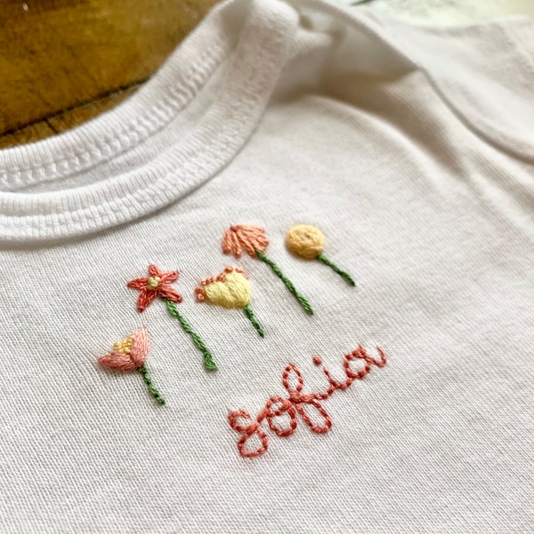 Embroidered Onesies - Etsy