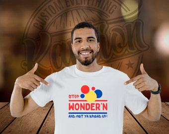 Stop Wonder'n Get Ya Bread Up PNG High Res File Instant Digital ...