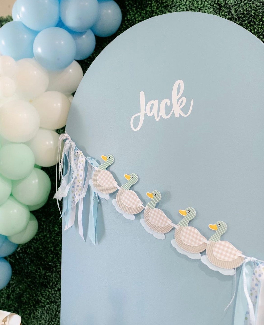 Mallard Duck Banner - Etsy