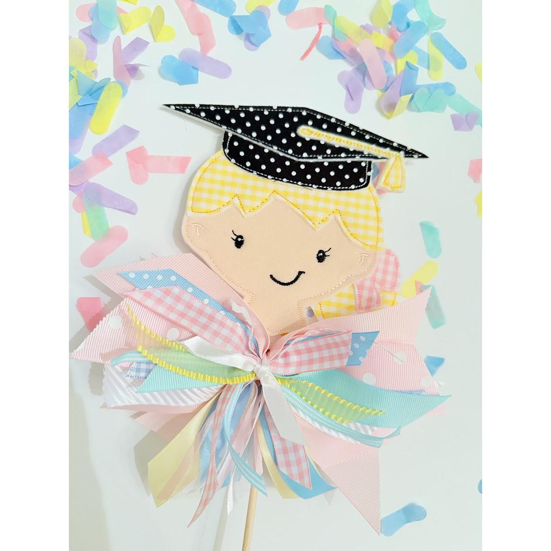 Graduation Party Cake Topper - Etsy