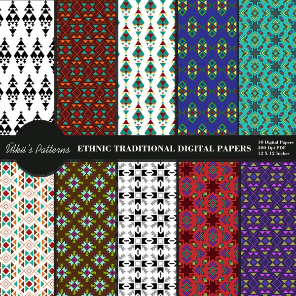 Ethnic Pattern - Etsy