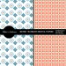 Retro Seamless Digital Papers,art Deco Pattern Digital Papers,retro ...