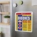 Old Bae Books Die-cut Magnet - Etsy