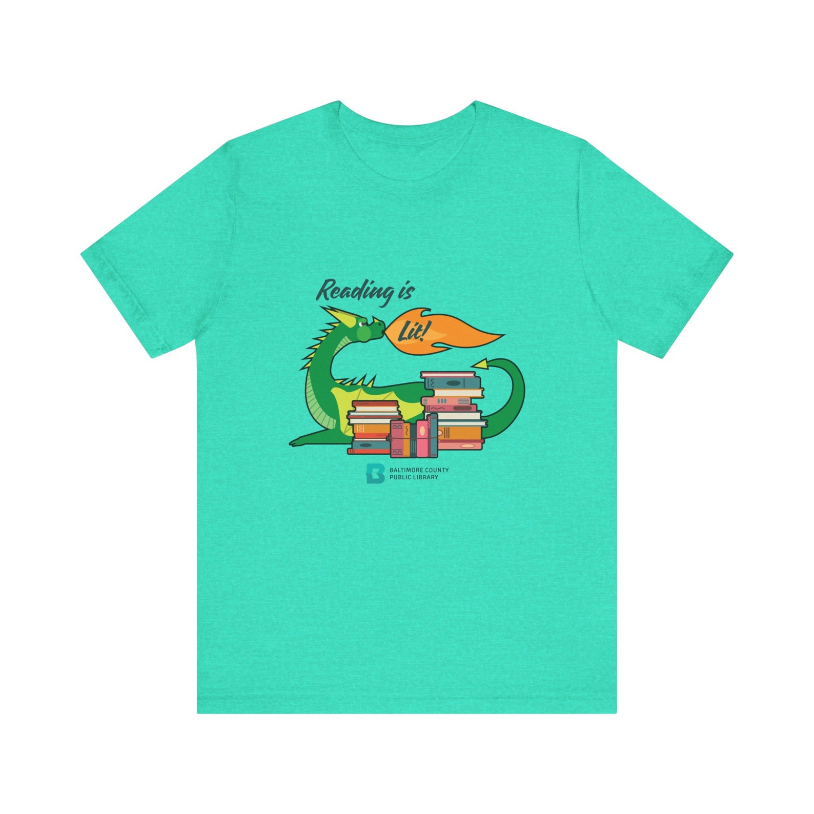 Reading is Lit Unisex Jersey Short Sleeve Tee light Version - Etsy
