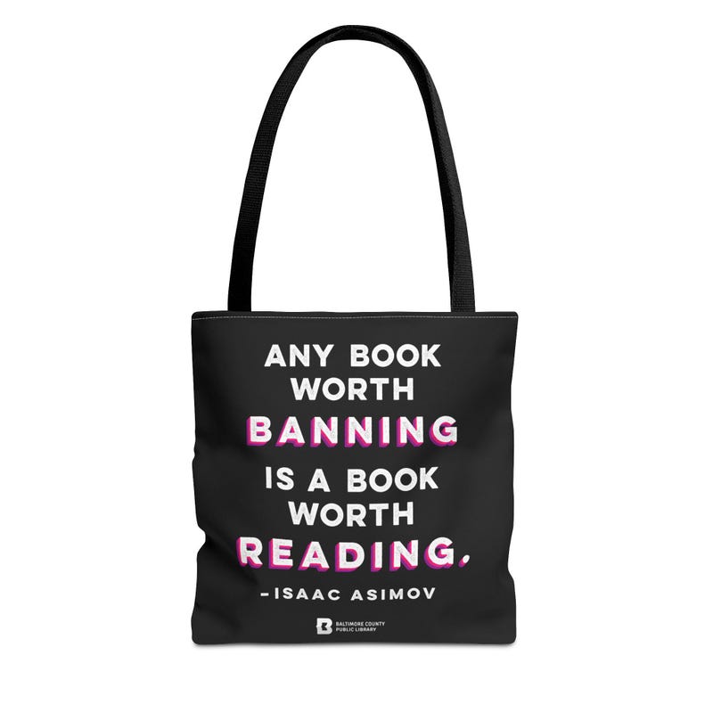 Reading Tote Bag - Etsy