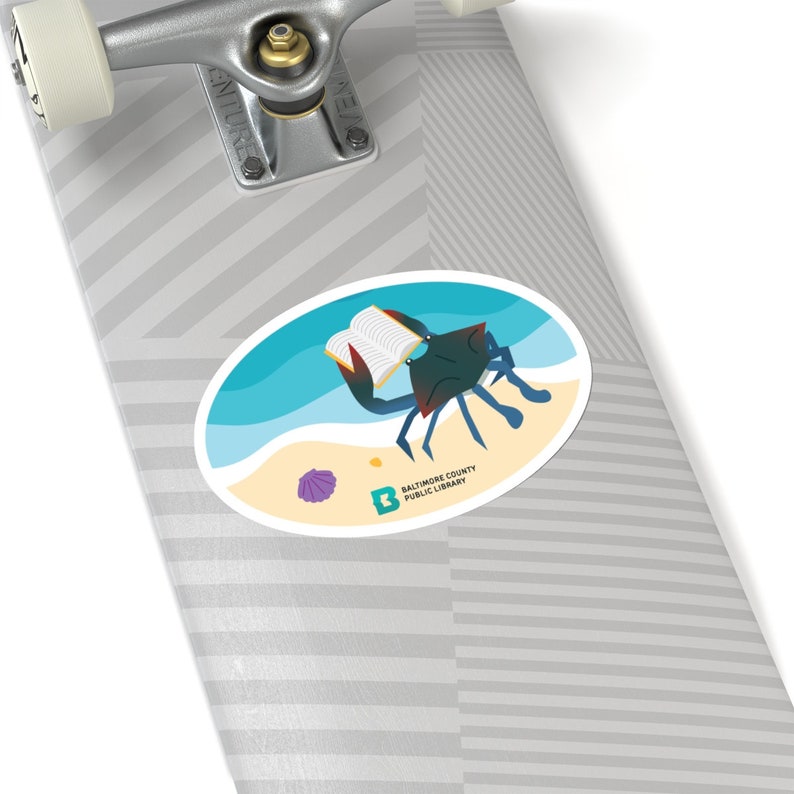 Beach Reads Kiss-cut Sticker - Etsy