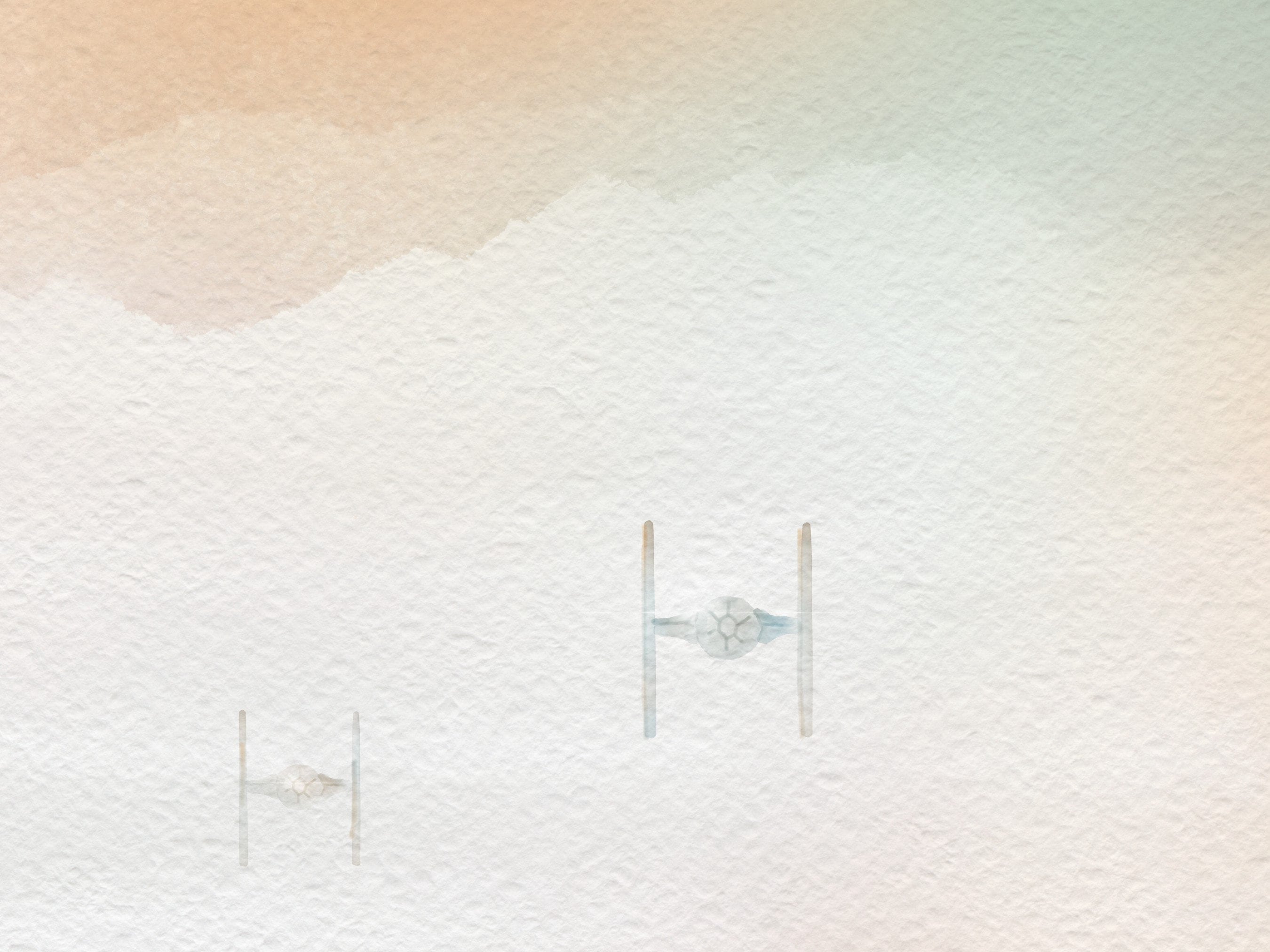 Ties Over Takodana Star Wars Inspired Watercolour Print - Etsy